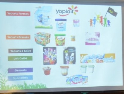 Visite de l’usine Maurilait – Lycée des Mascareignes