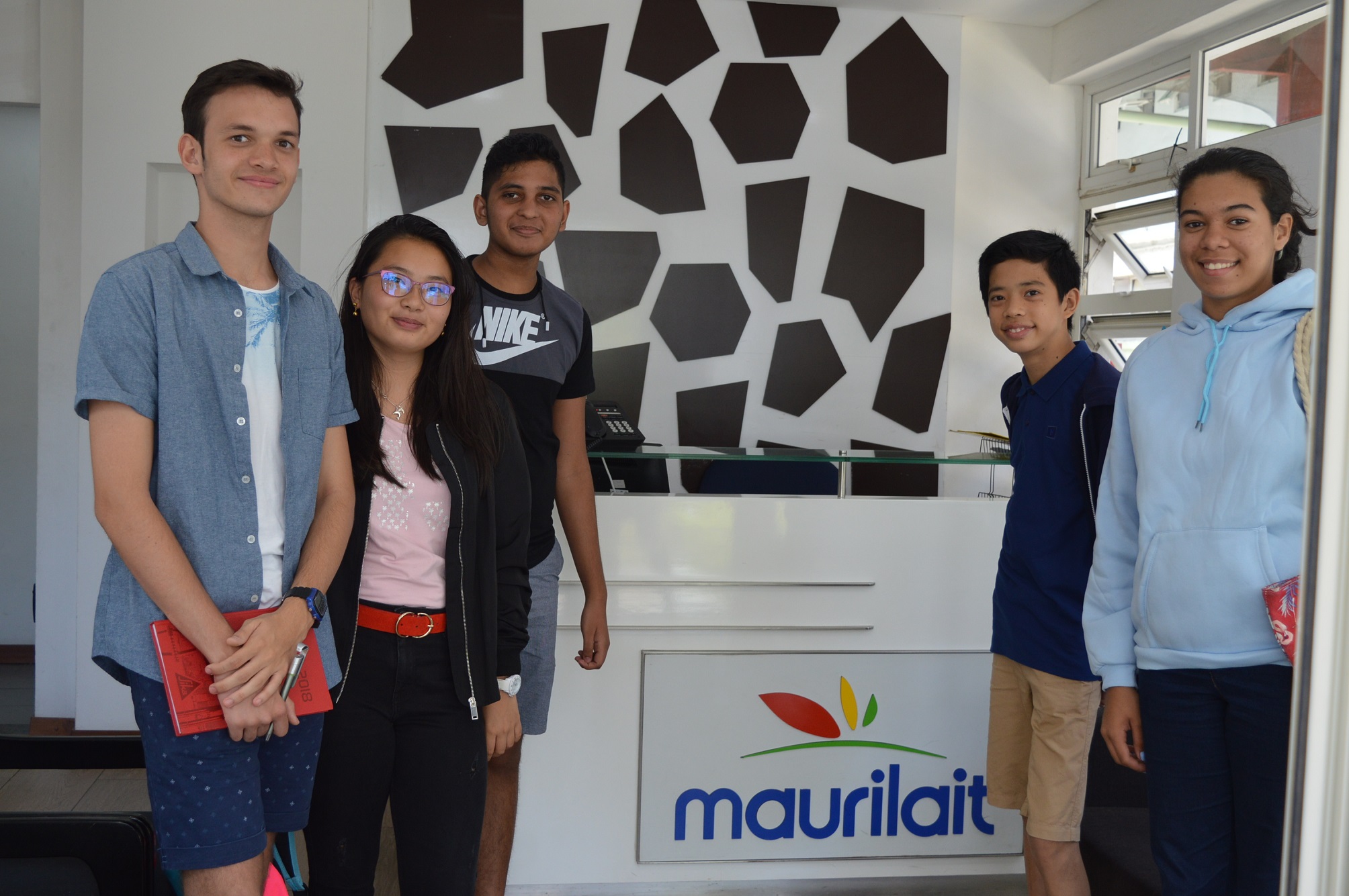 Visite de l’usine Maurilait – Lycée des Mascareignes