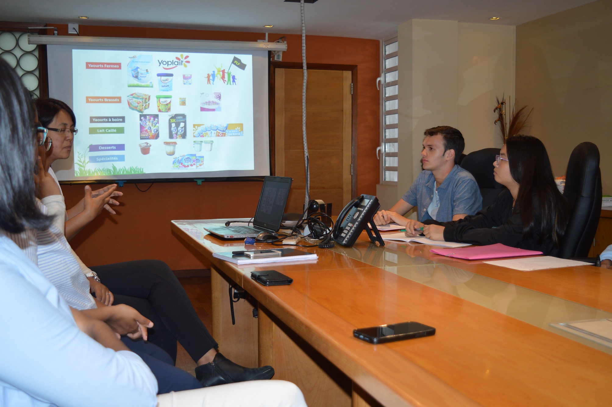 Visite de l’usine Maurilait – Lycée des Mascareignes