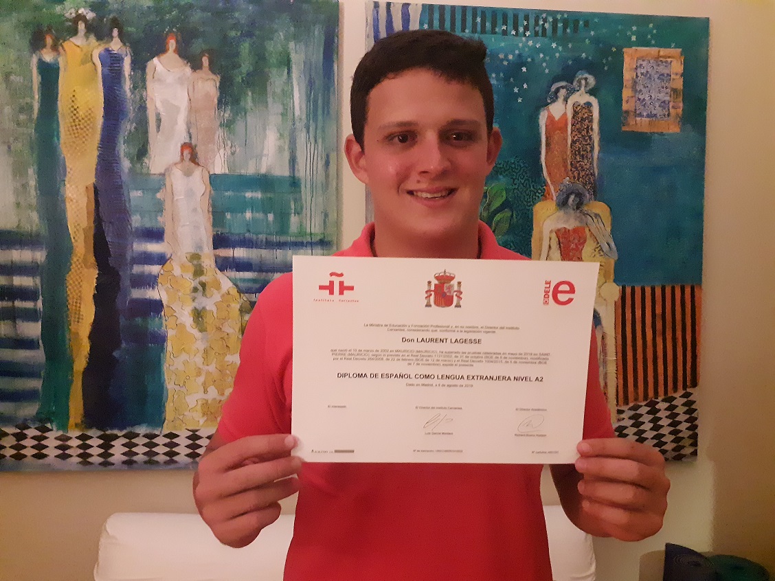 Certification DELE Cervantes: 100% de réussite à la session de Mai 2019 ...