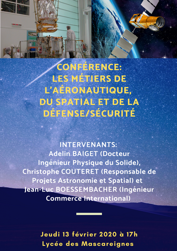 Événement Orientation: Les métiers de l’aéronautique, le spatial et la ...