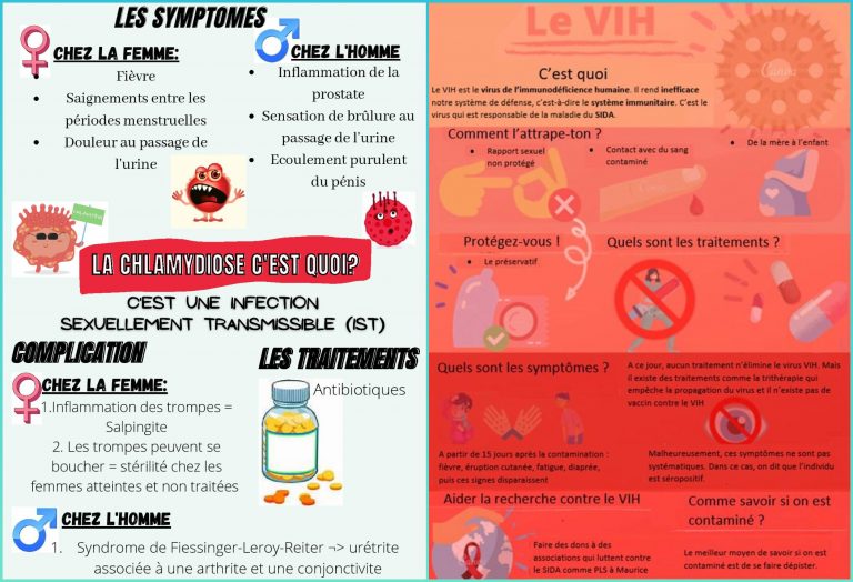 En SVT – Education à la santé: Des affiches de prévention créées par ...